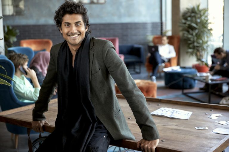Reza Merchant Interview: About Time You Met | About Time