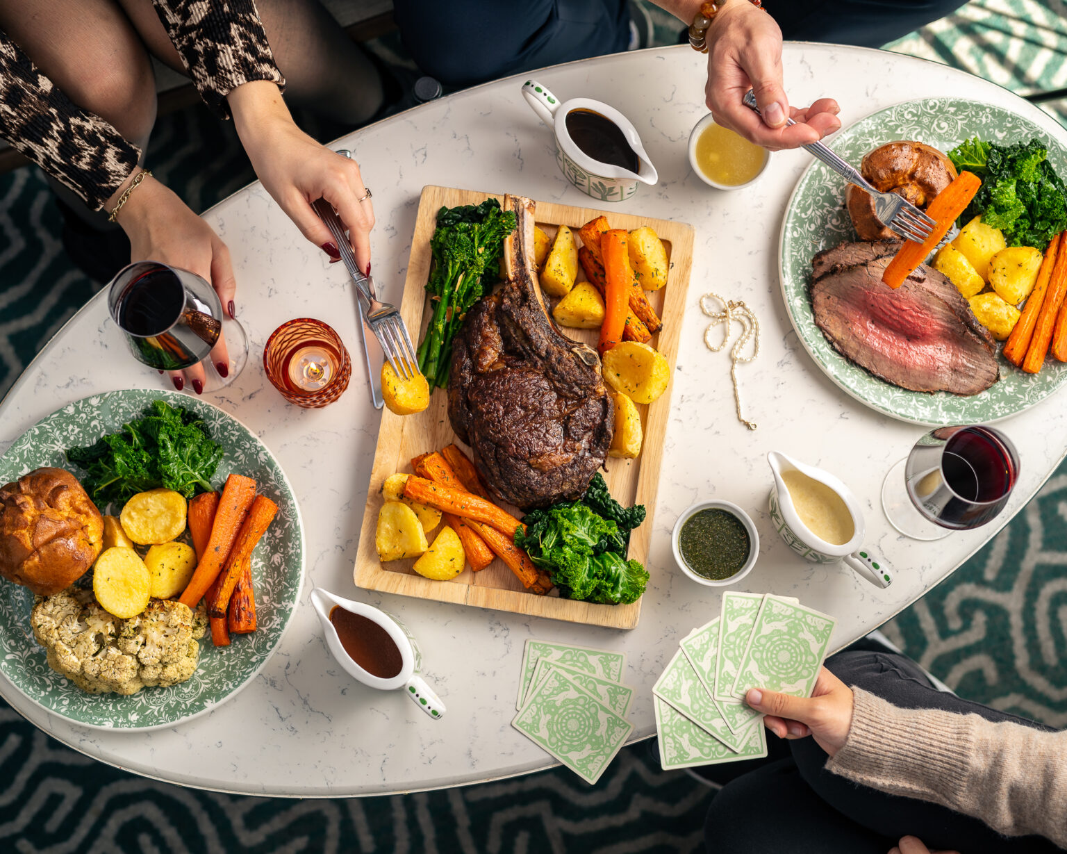 October Guide: 5 New Sunday Roast Menus in London - About Time Magazine