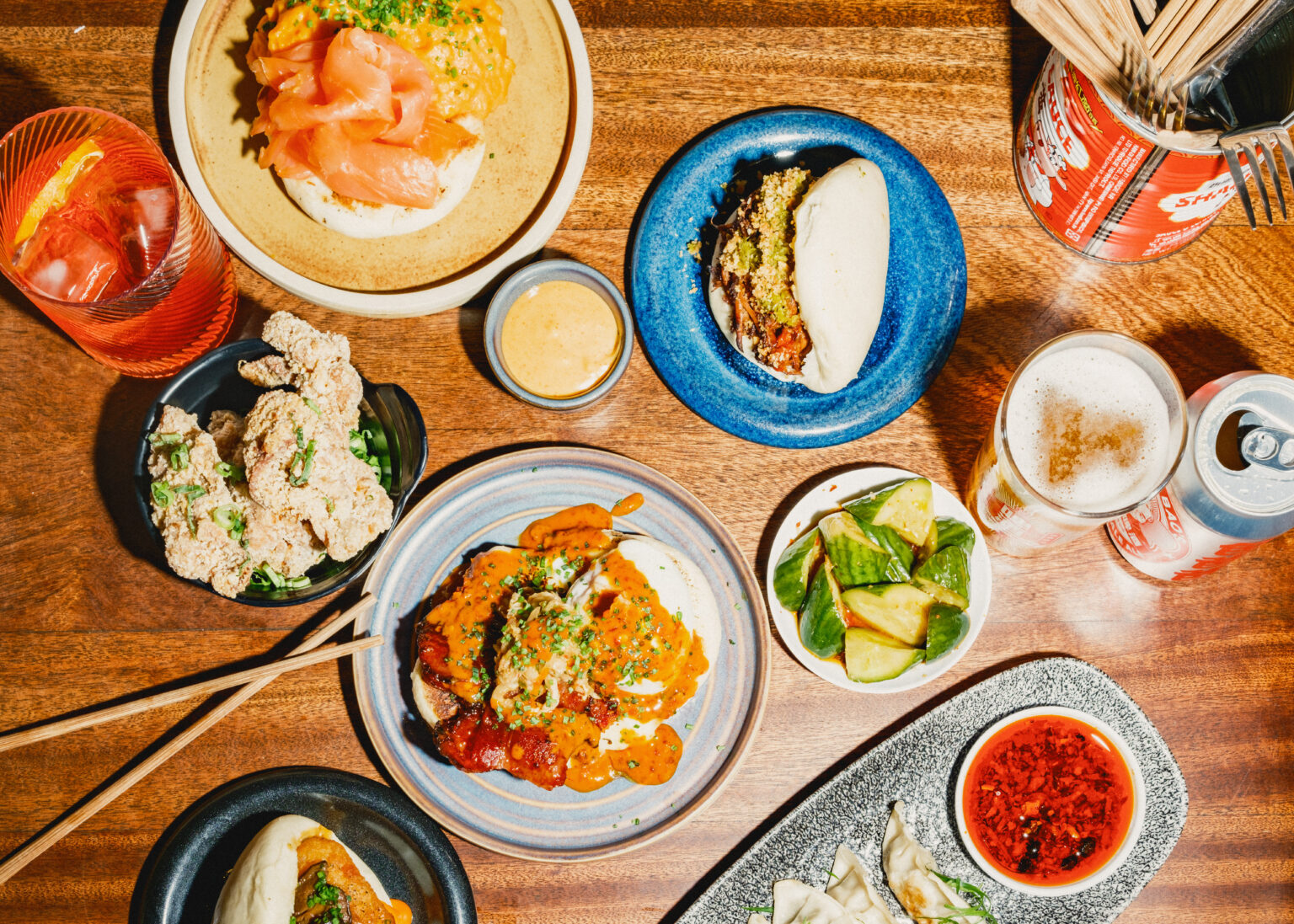 About Time: You Tried Mr Bao and Daddy Bao's New Brunch Menus - About ...