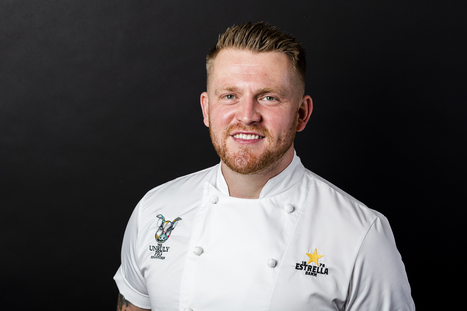 About Time You Met: Karl Green, Head Chef at The Unruly Pig - About ...