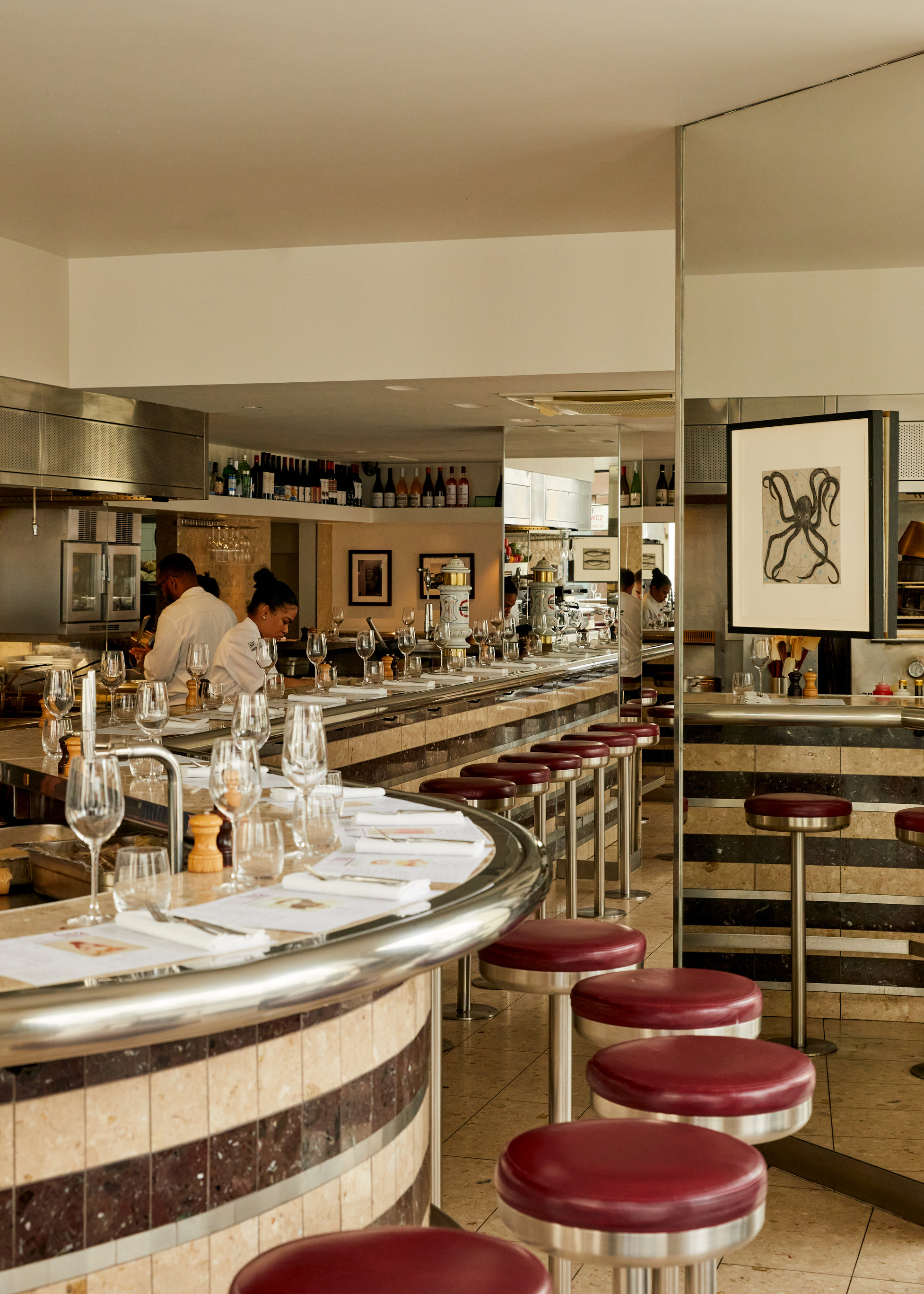 Eat Here: Barrafina, Soho - About Time Magazine
