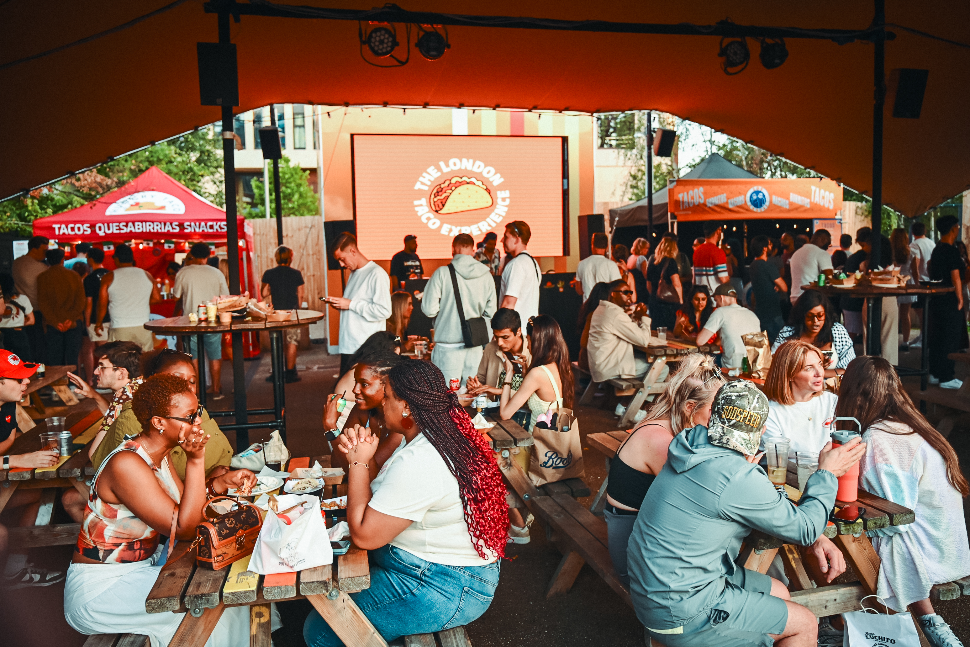 The London Taco Experience Returns for a Day of the Dead Fiesta - About ...